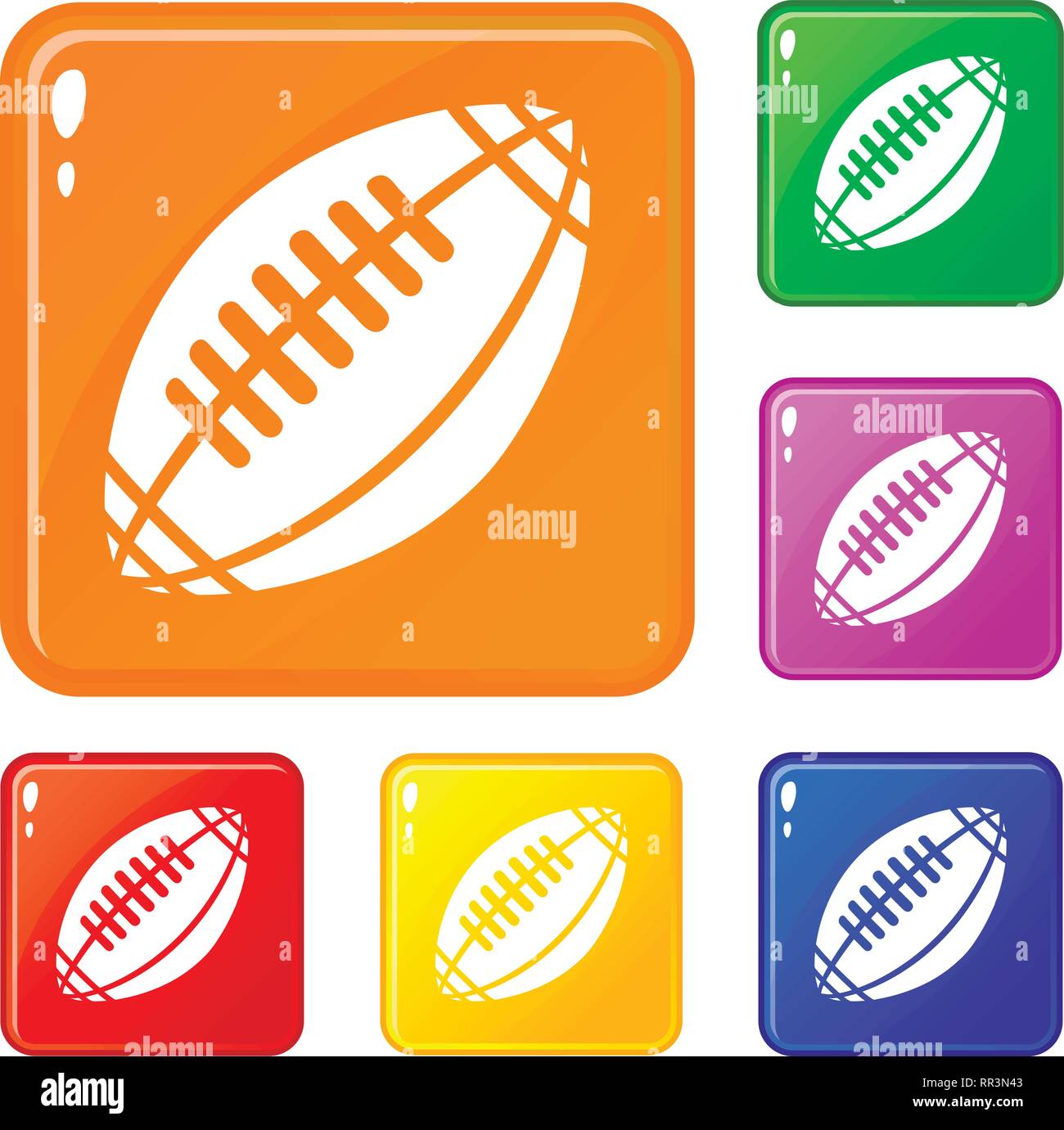 National rugby sevens team Stock Vector Images - Alamy
