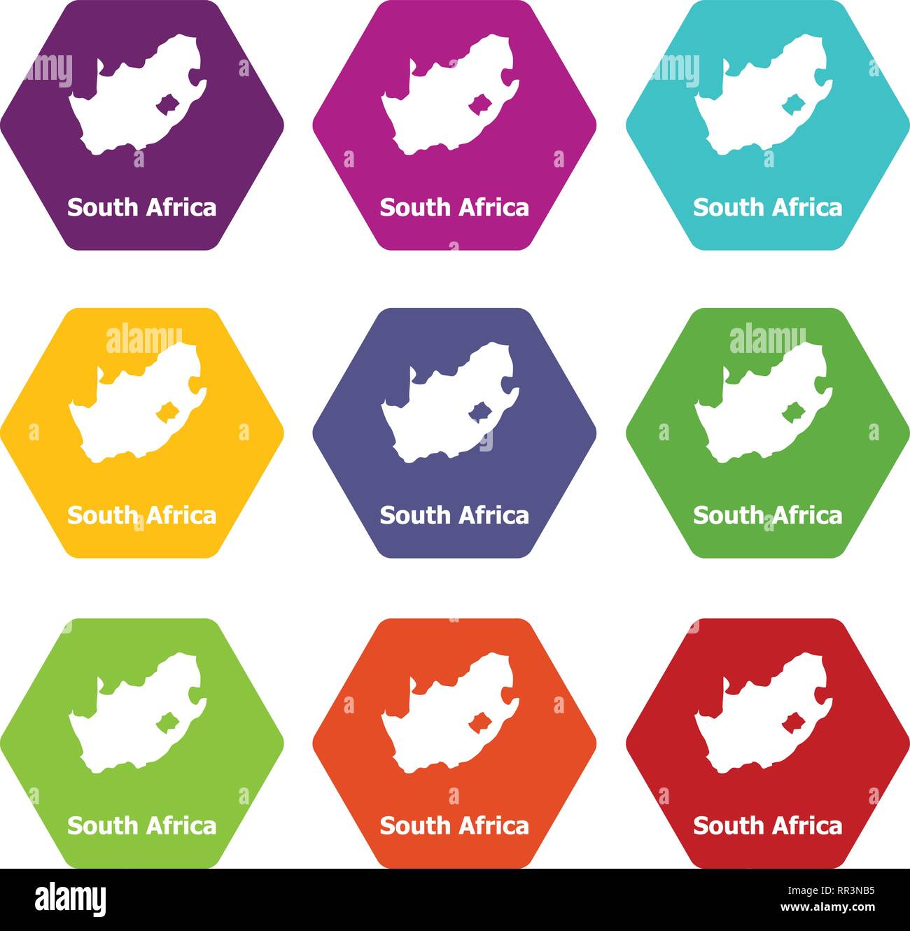 South Africa Map High Resolution Stock Photography and Images - Alamy