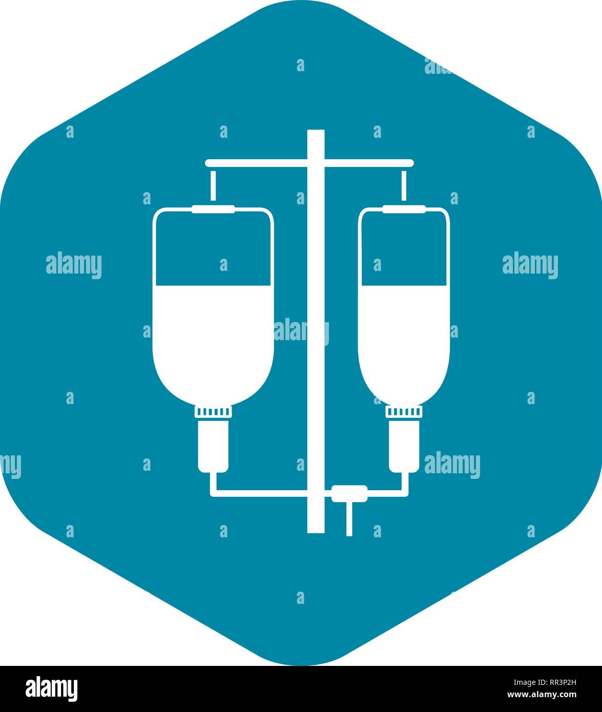 Infusion site Stock Vector Images - Alamy