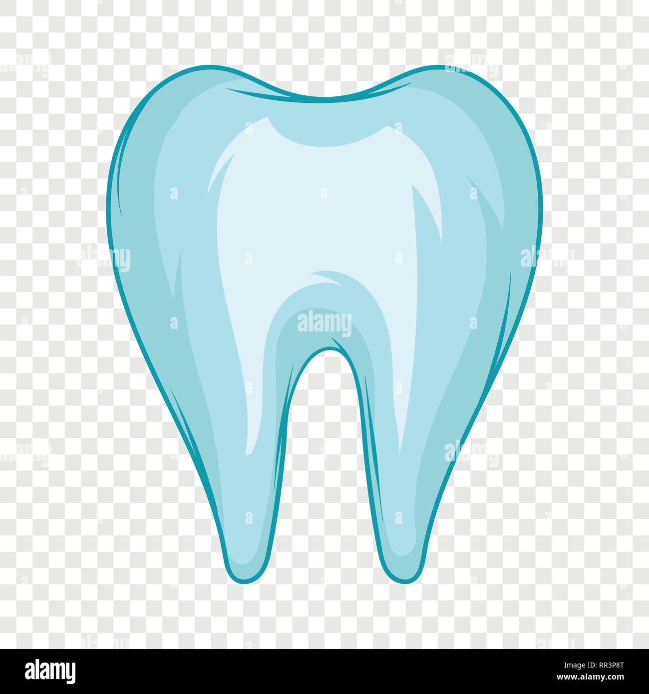 Tooth icon, cartoon style Stock Vector Image & Art - Alamy
