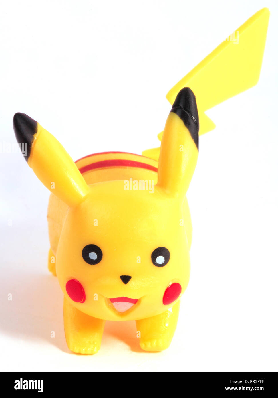 plastic yellow game toy Stock Photo - Alamy