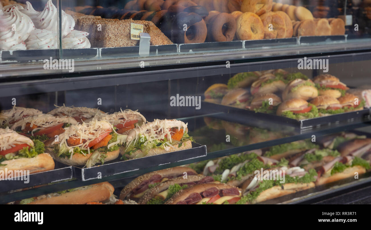 Take away sandwiches hi-res stock photography and images - Alamy