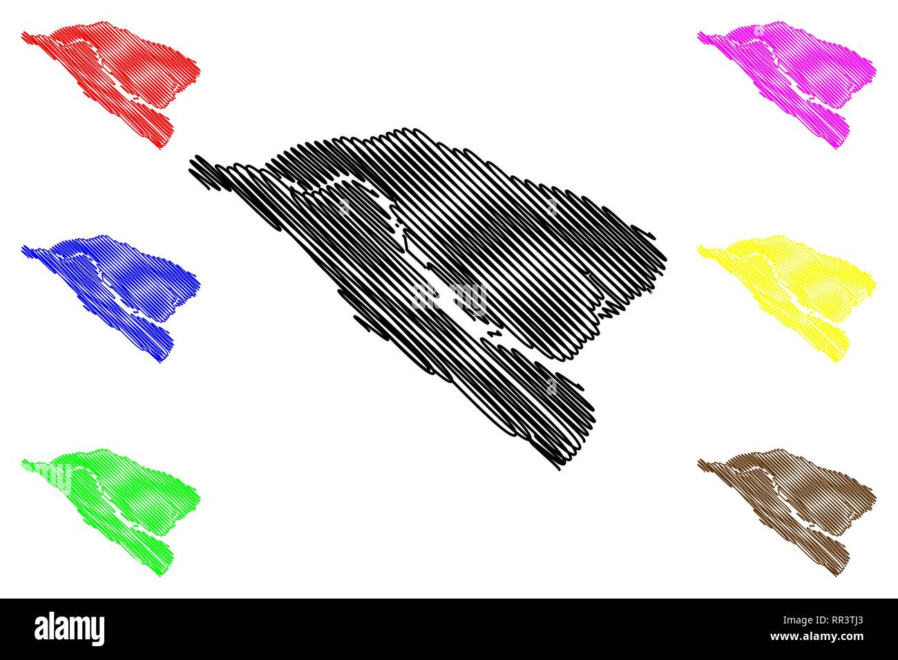 Ben Tre Province (Socialist Republic of Vietnam, Subdivisions of ...