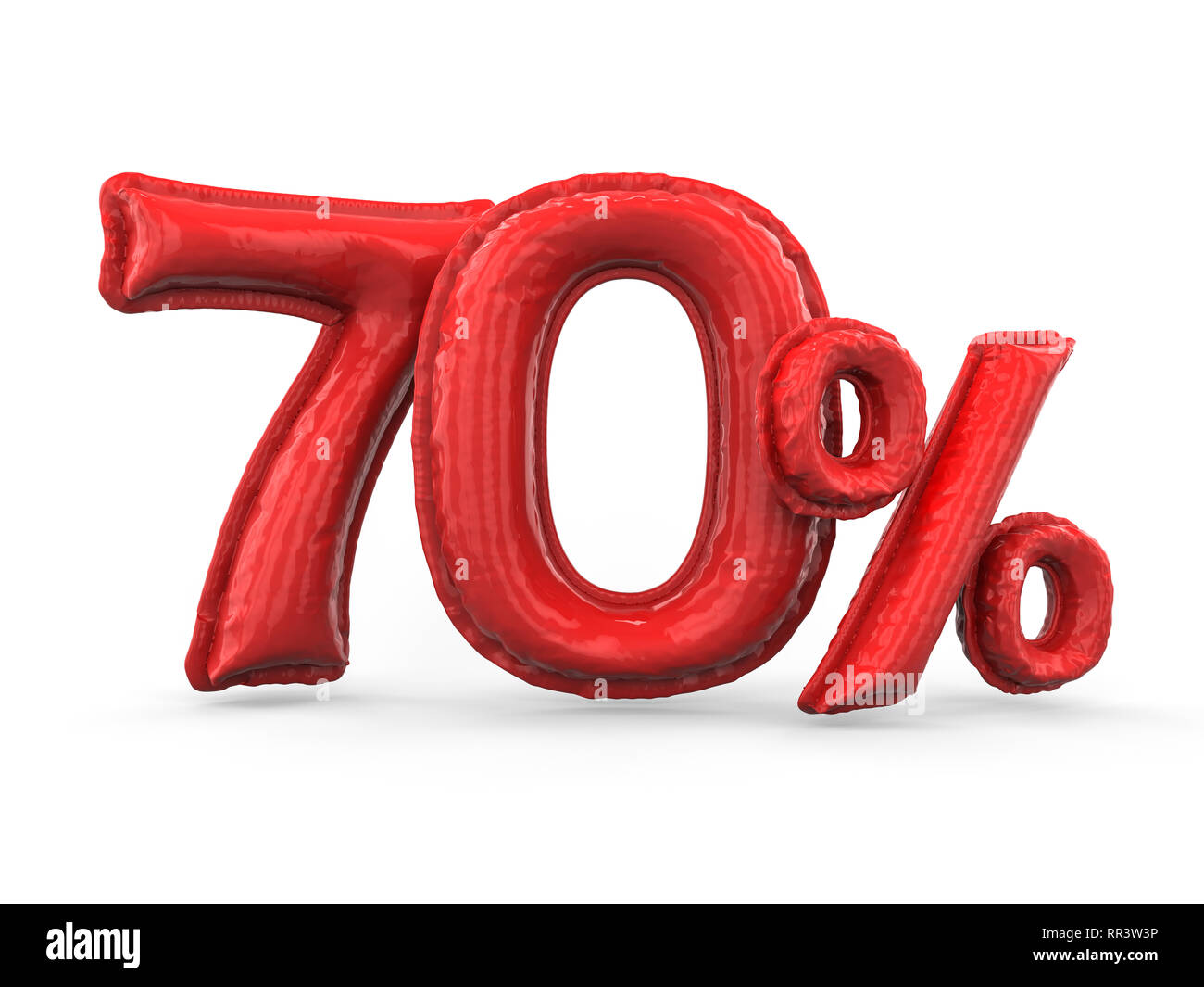 Number seventy big Cut Out Stock Images & Pictures - Alamy