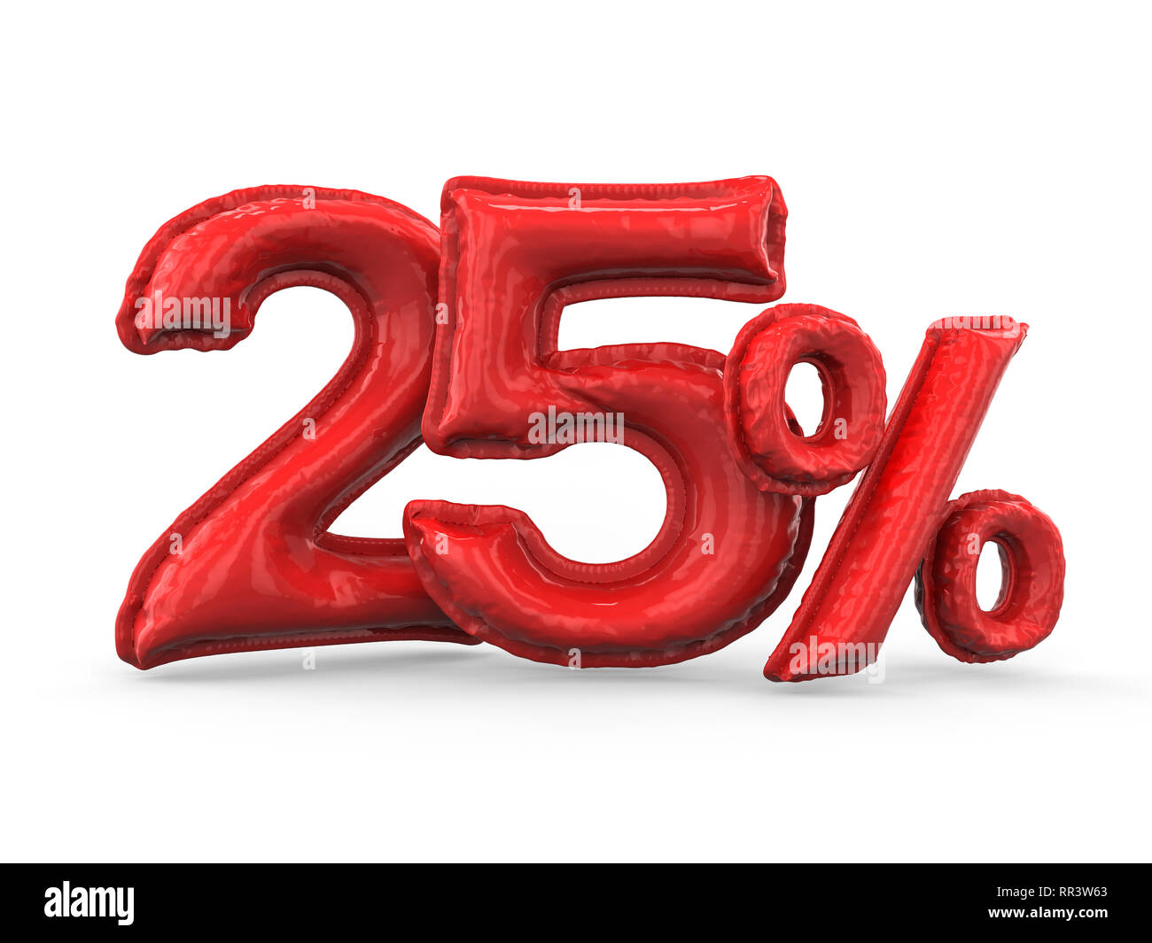 Red Twenty Percent High Resolution Stock Photography and Images - Alamy