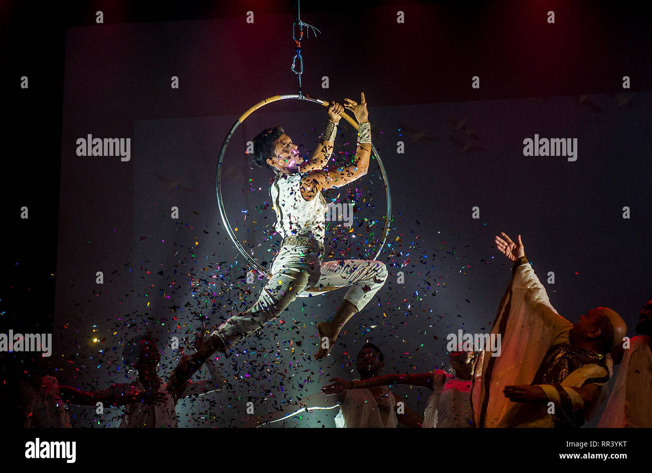 Indian classical dance fusion hi-res stock photography and images - Alamy