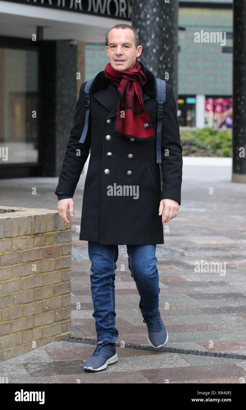 Martin Lewis outside ITV Studios Featuring: Martin Lewis Where: London ...