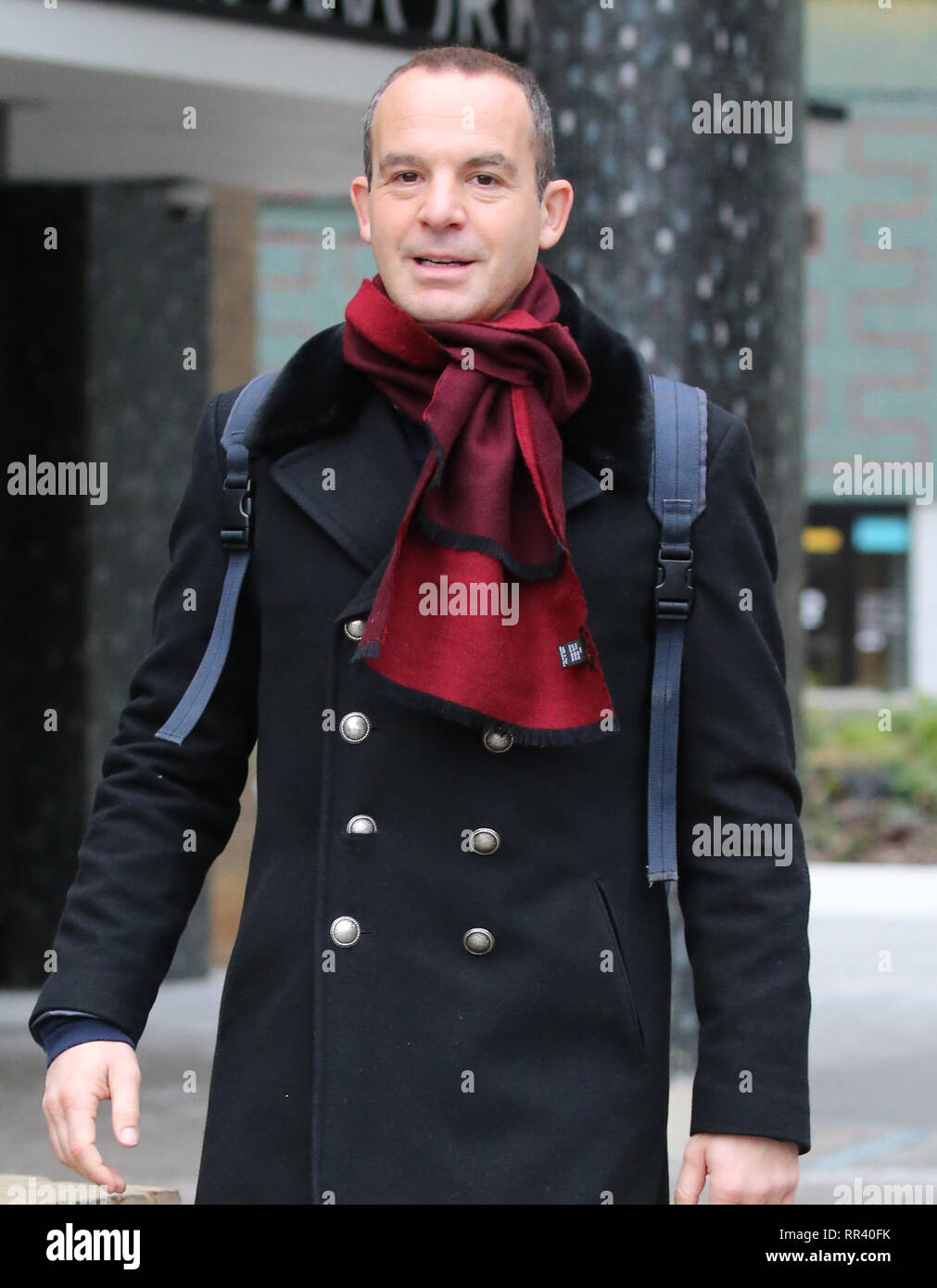 Martin Lewis outside ITV Studios Featuring: Martin Lewis Where: London ...