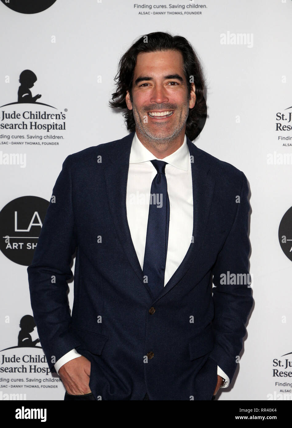 24th Annual LA Art Show Opening Night Gala - Arrivals Featuring: Carter ...