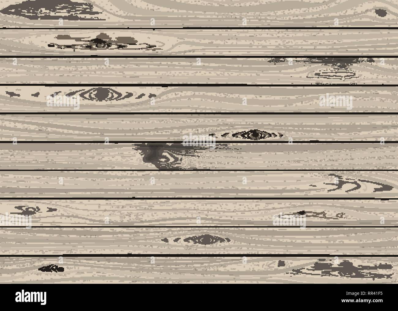 Clapboard texture. Wooden surface. Vector illustration. Aged textured ...