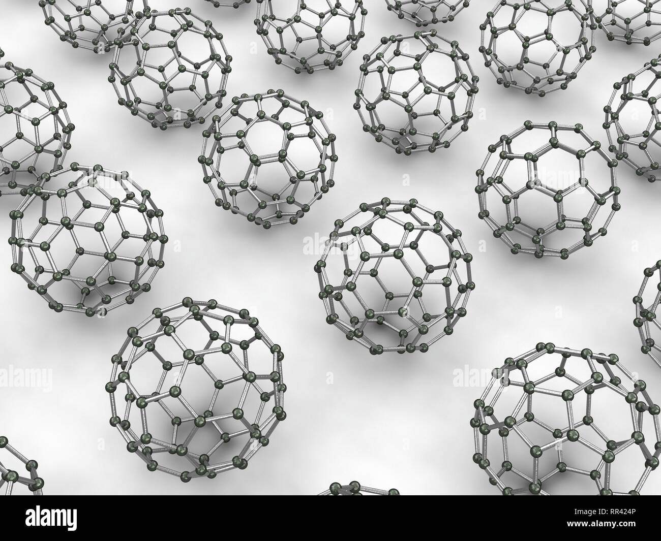 Hexagonal geometric forms. Image with clipping path Stock Photo - Alamy