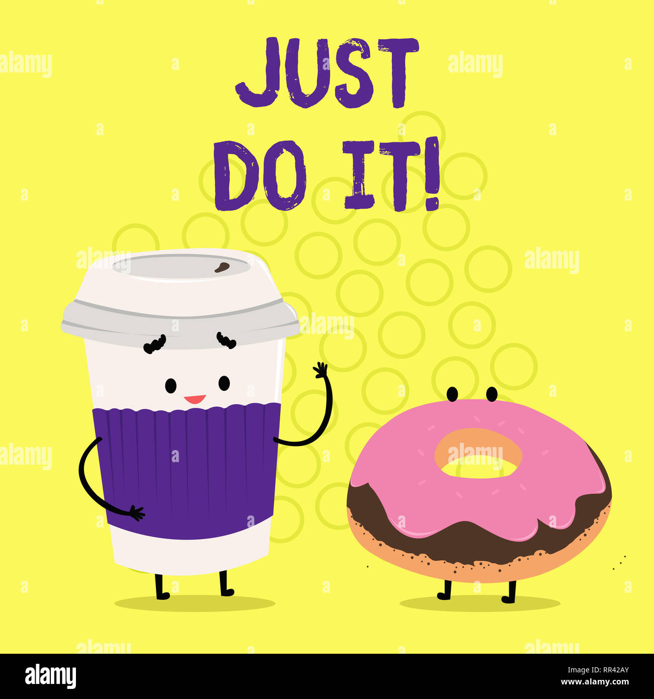Text sign showing Just Do It. Conceptual photo Motivation for starting ...