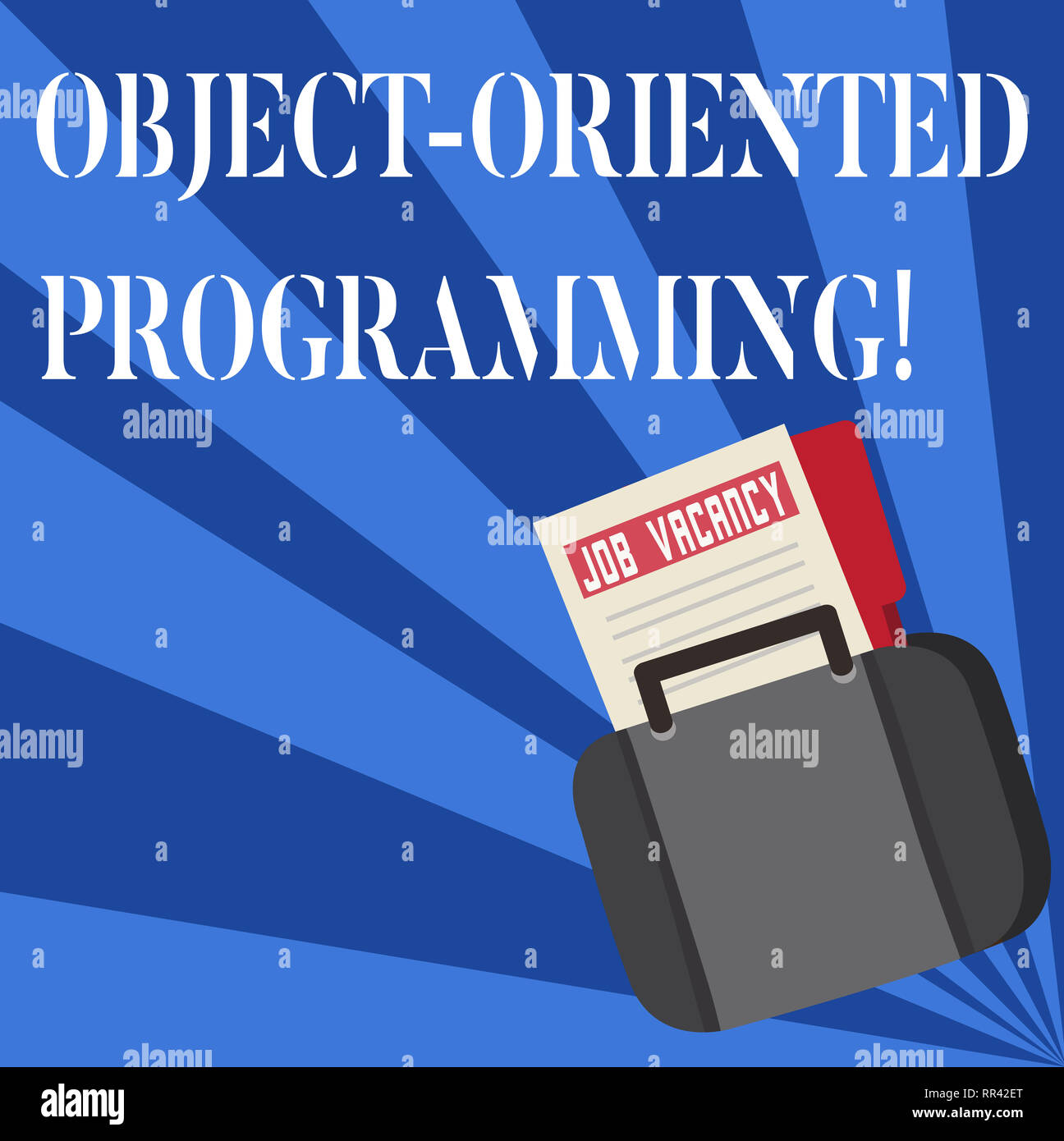 Text Sign Showing Object Oriented Programming Conceptual Photo Language Model Objects Rather