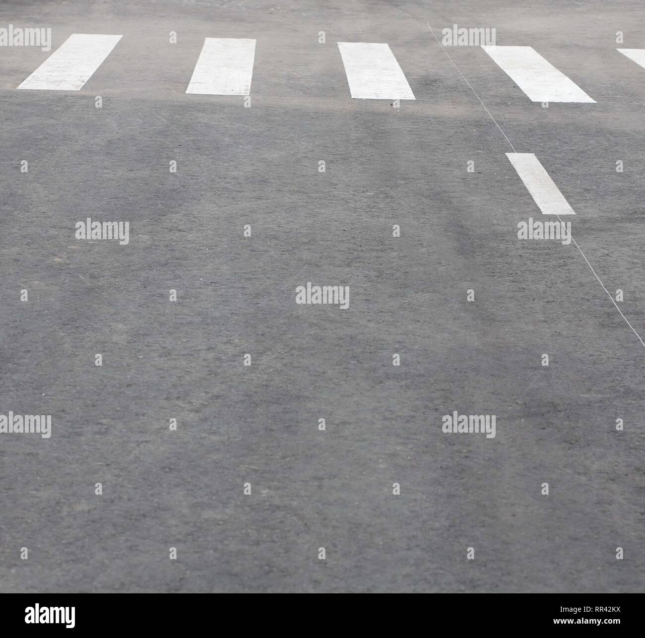 dead end of highway on street at day time Stock Photo - Alamy