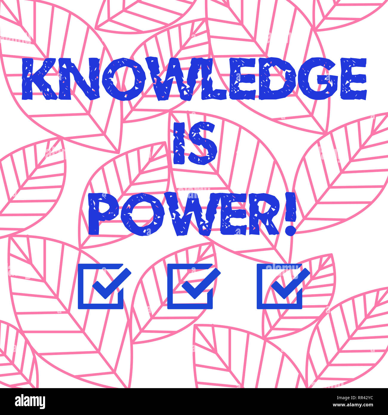 Word writing text Knowledge Is Power. Business concept for knowing is ...