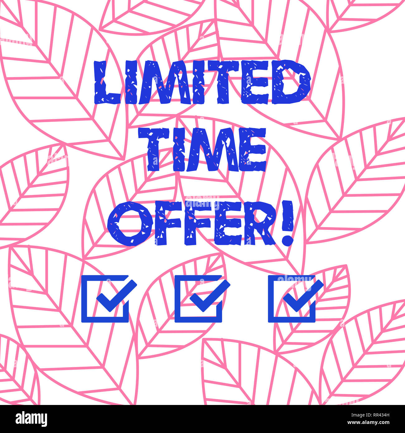 Word writing text Limited Time Offer. Business concept for special item ...