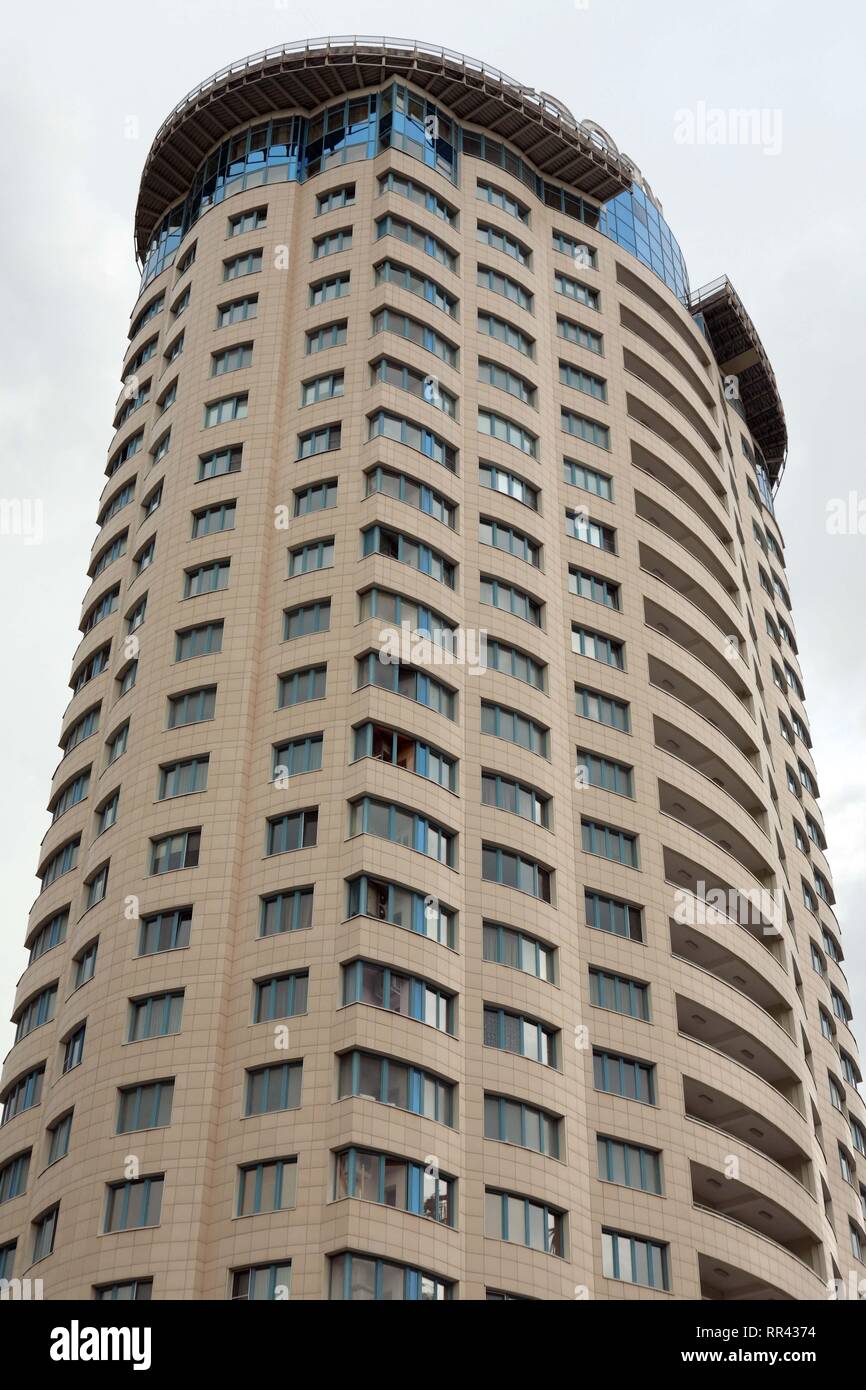 edge of home building on sky background Stock Photo - Alamy