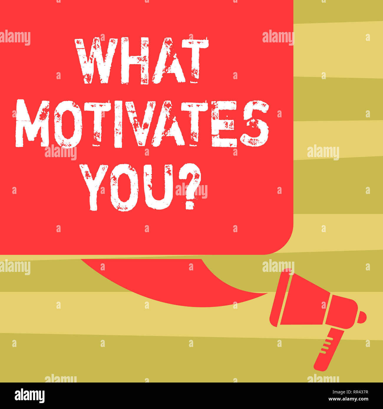 Text sign showing What Motivates You. Conceptual photo provide someone ...