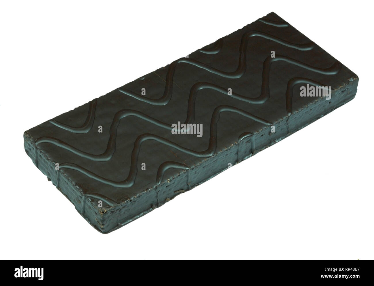 rectangle waffle chocolate cake Stock Photo - Alamy