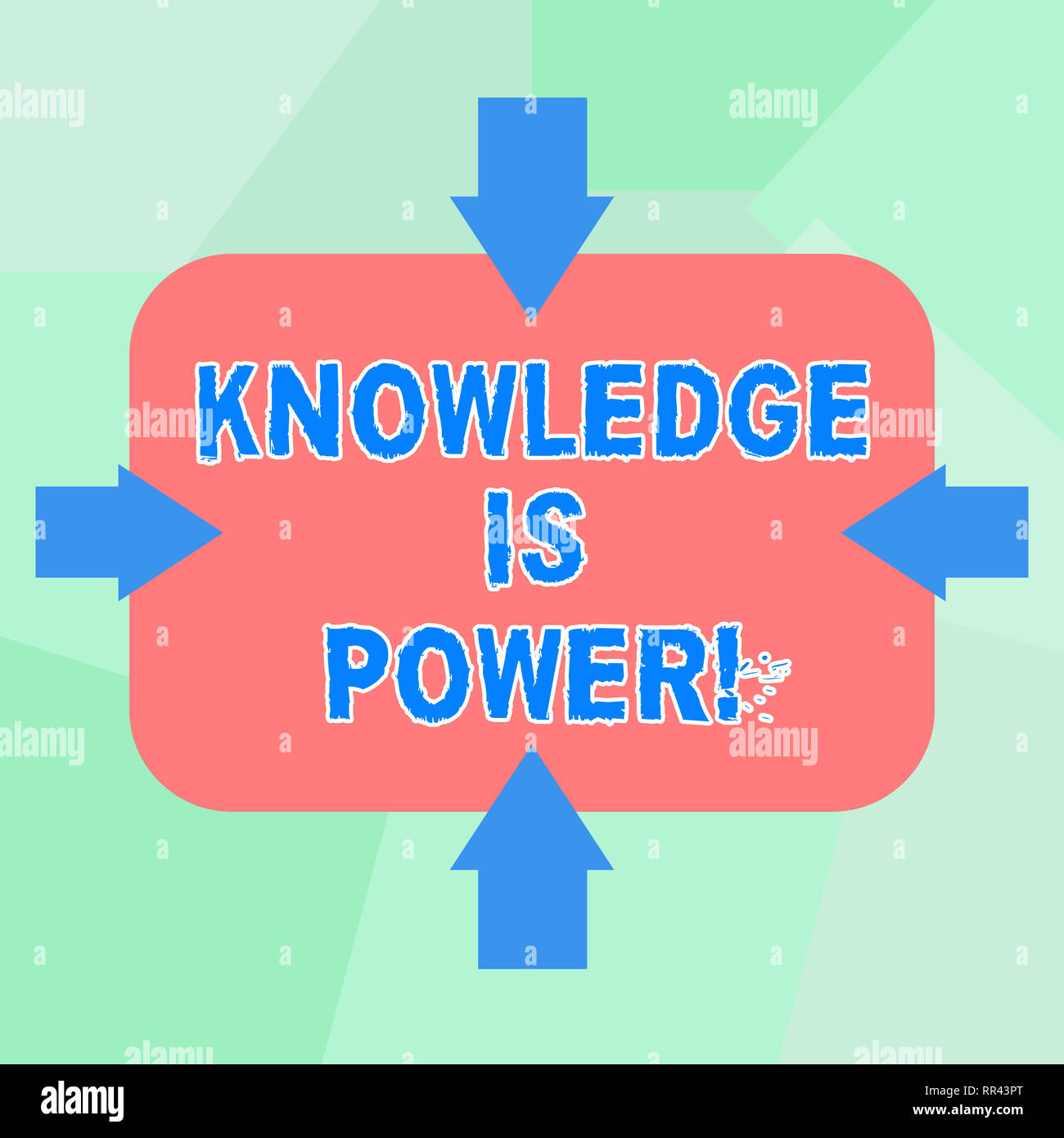 Conceptual hand writing showing Knowledge Is Power. Business photo text ...