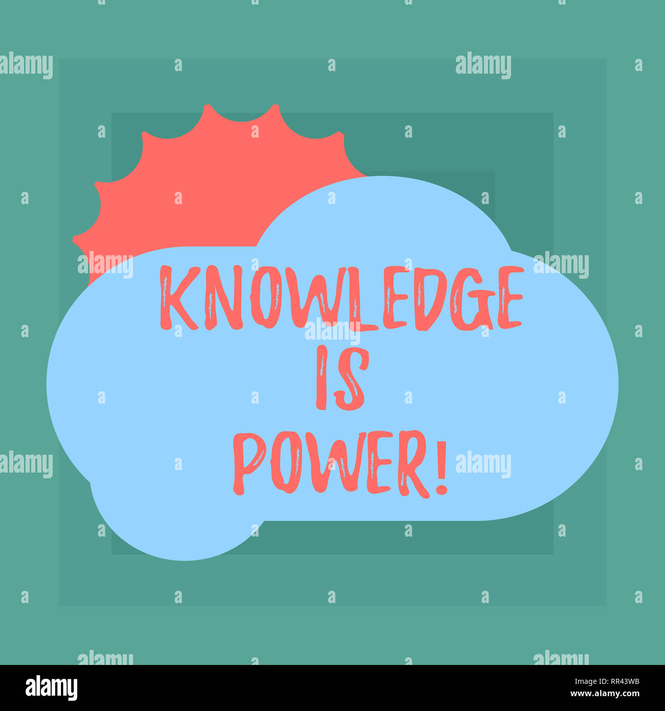 Conceptual hand writing showing Knowledge Is Power. Business photo ...