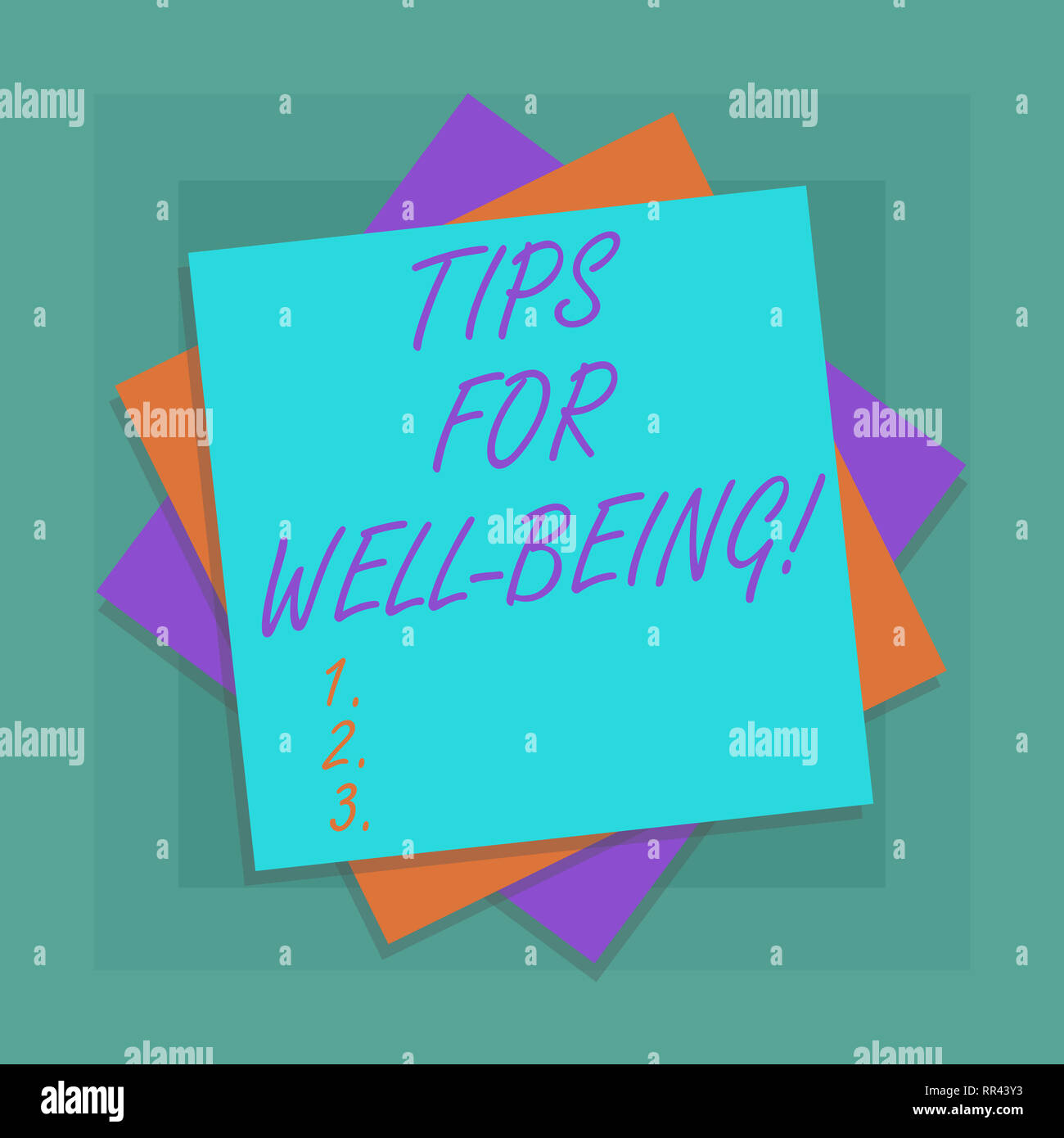 Conceptual hand writing showing Tips For Well Being. Business photo ...