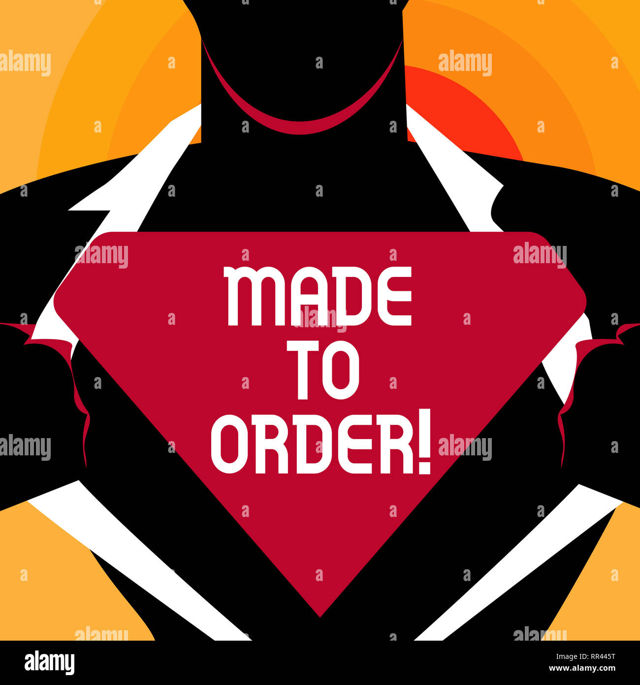 Word writing text Made To Order. Business concept for Something done ...