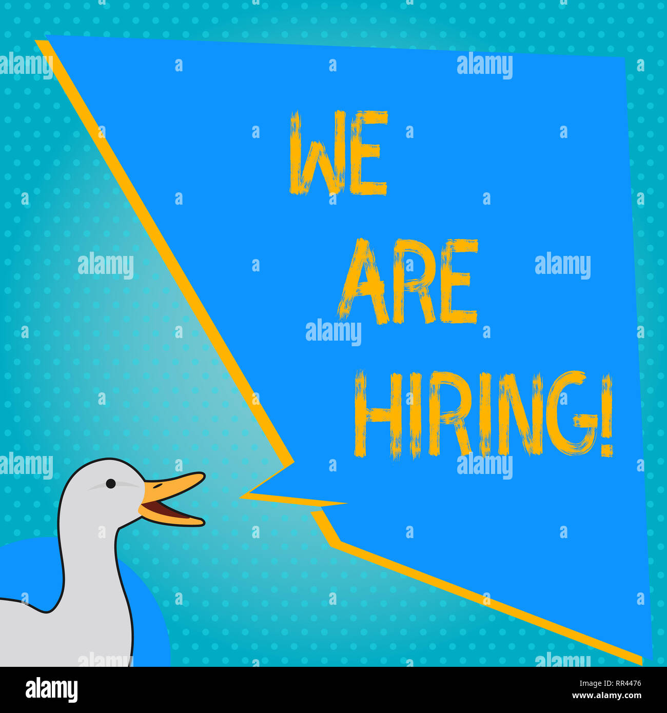Handwriting text writing We Are Hiring. Concept meaning Workforce ...