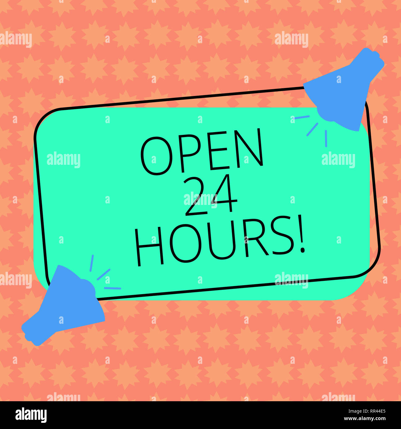 24hrs icon hi-res stock photography and images - Alamy