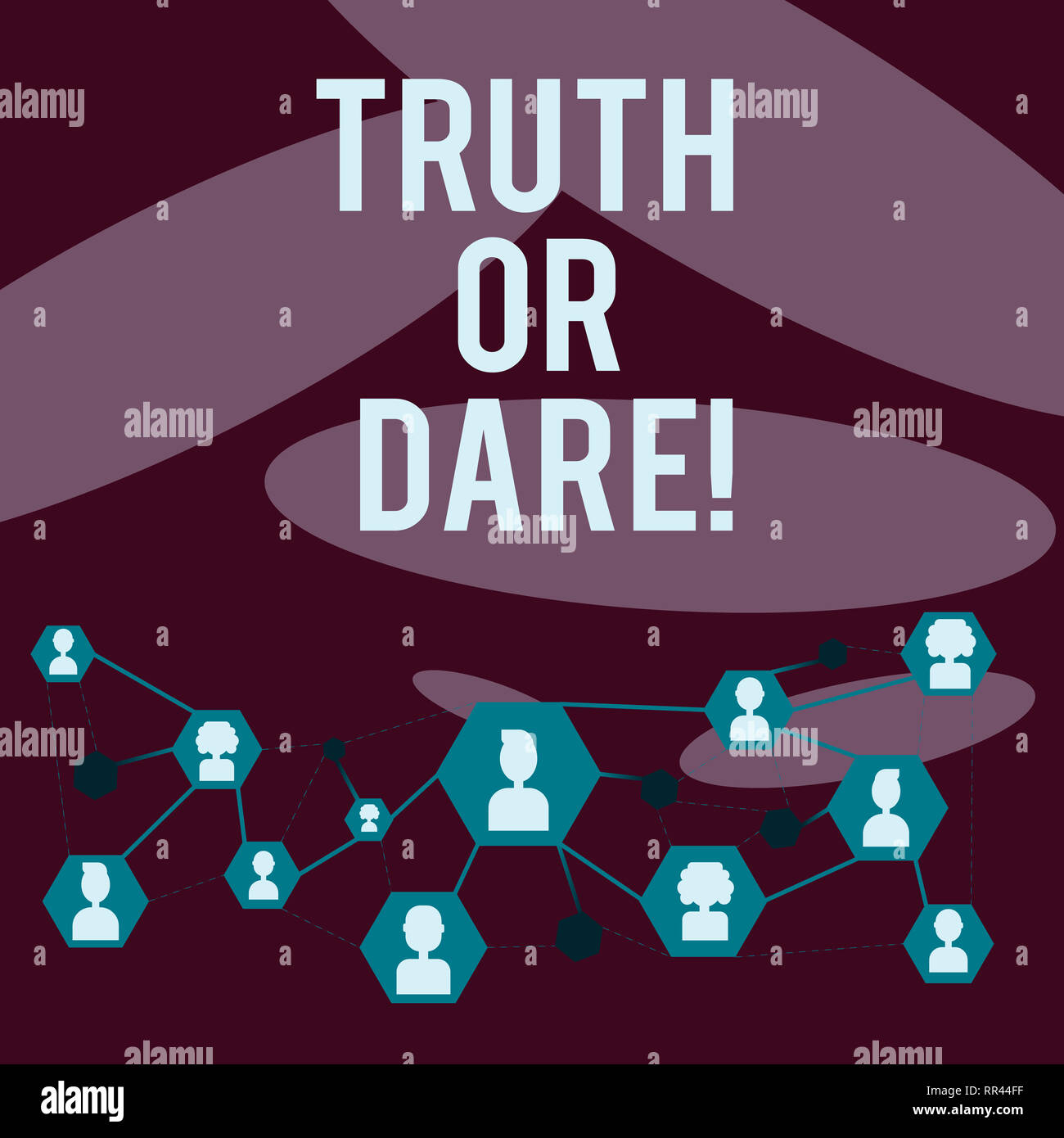 Writing note showingTruth Or Dare. Business photo showcasing Tell the ...