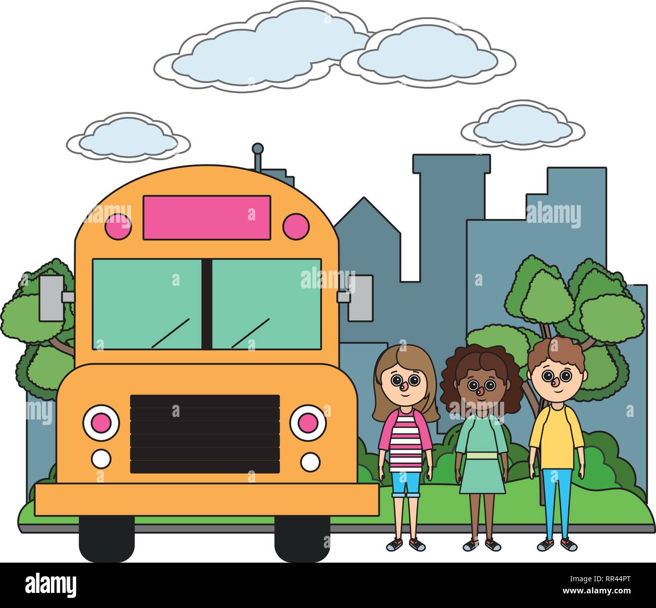school education children cartoon Stock Vector Image & Art - Alamy