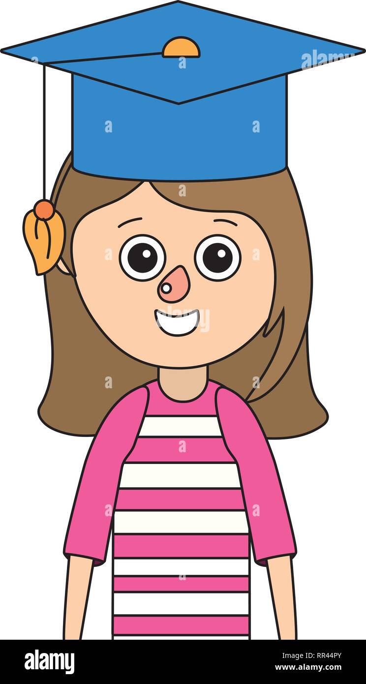 school education girl cartoon Stock Vector Image & Art - Alamy