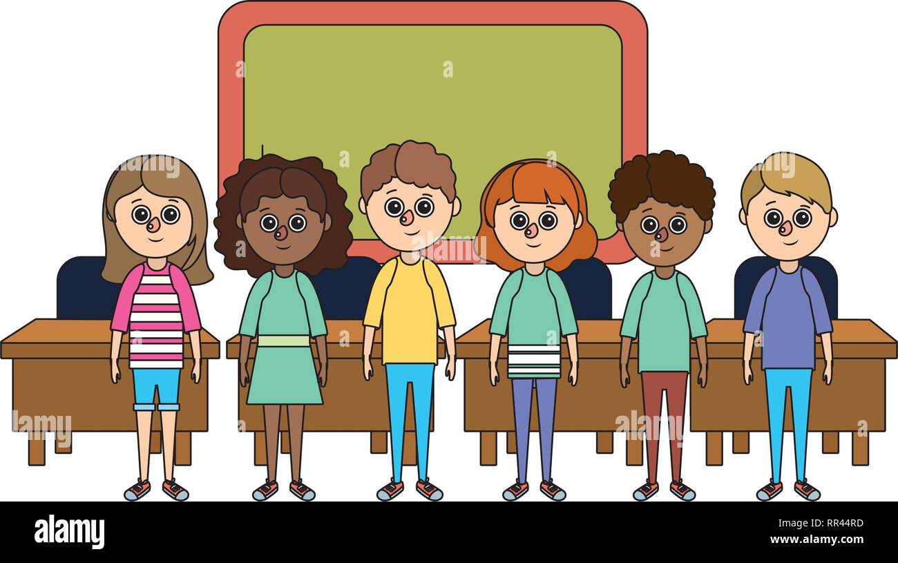 School Assembly Cartoon