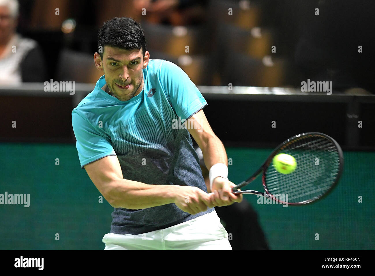 11 february 2019 Rotterdam, The Netherlands Tennis ABN AMRO World ...