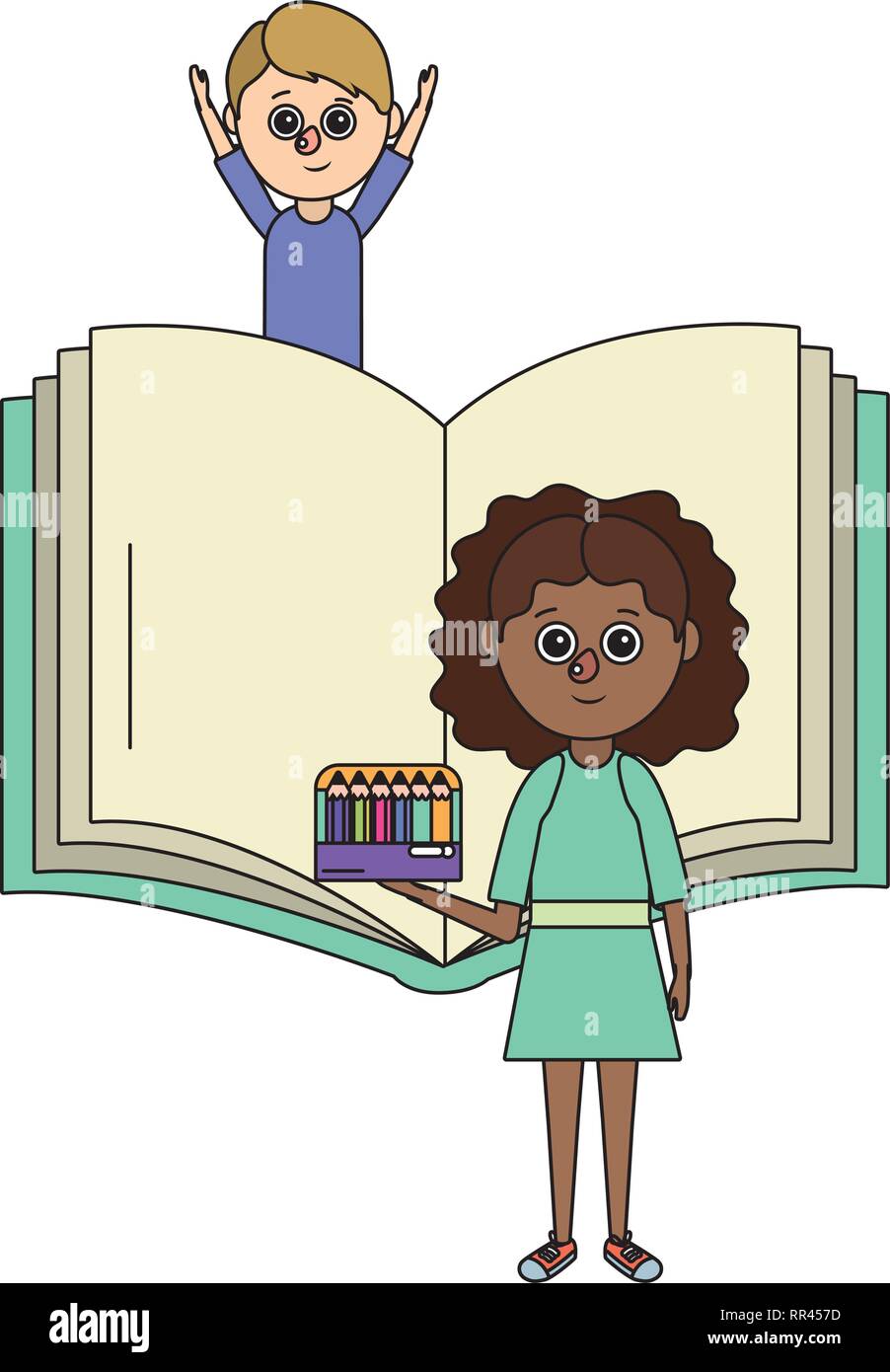 Girl Child Education Animated