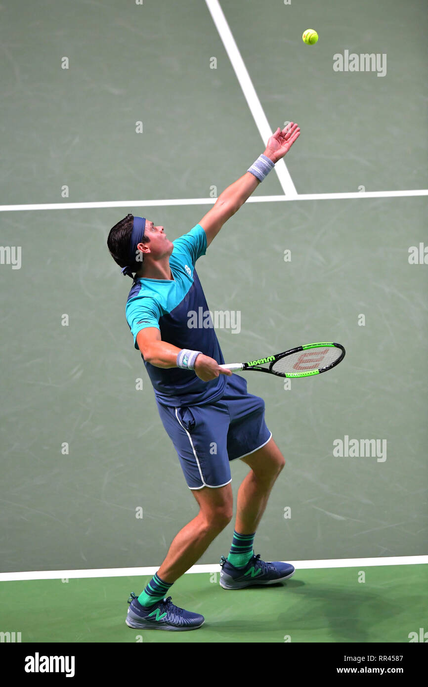 11 february 2019 Rotterdam, The Netherlands Tennis ABN AMRO World ...