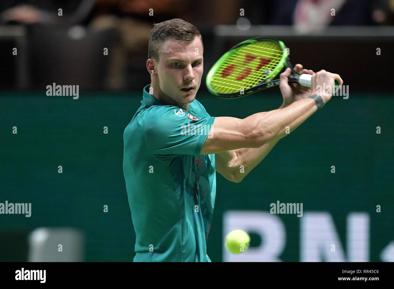 11 february 2019 Rotterdam, The Netherlands Tennis ABN AMRO World ...