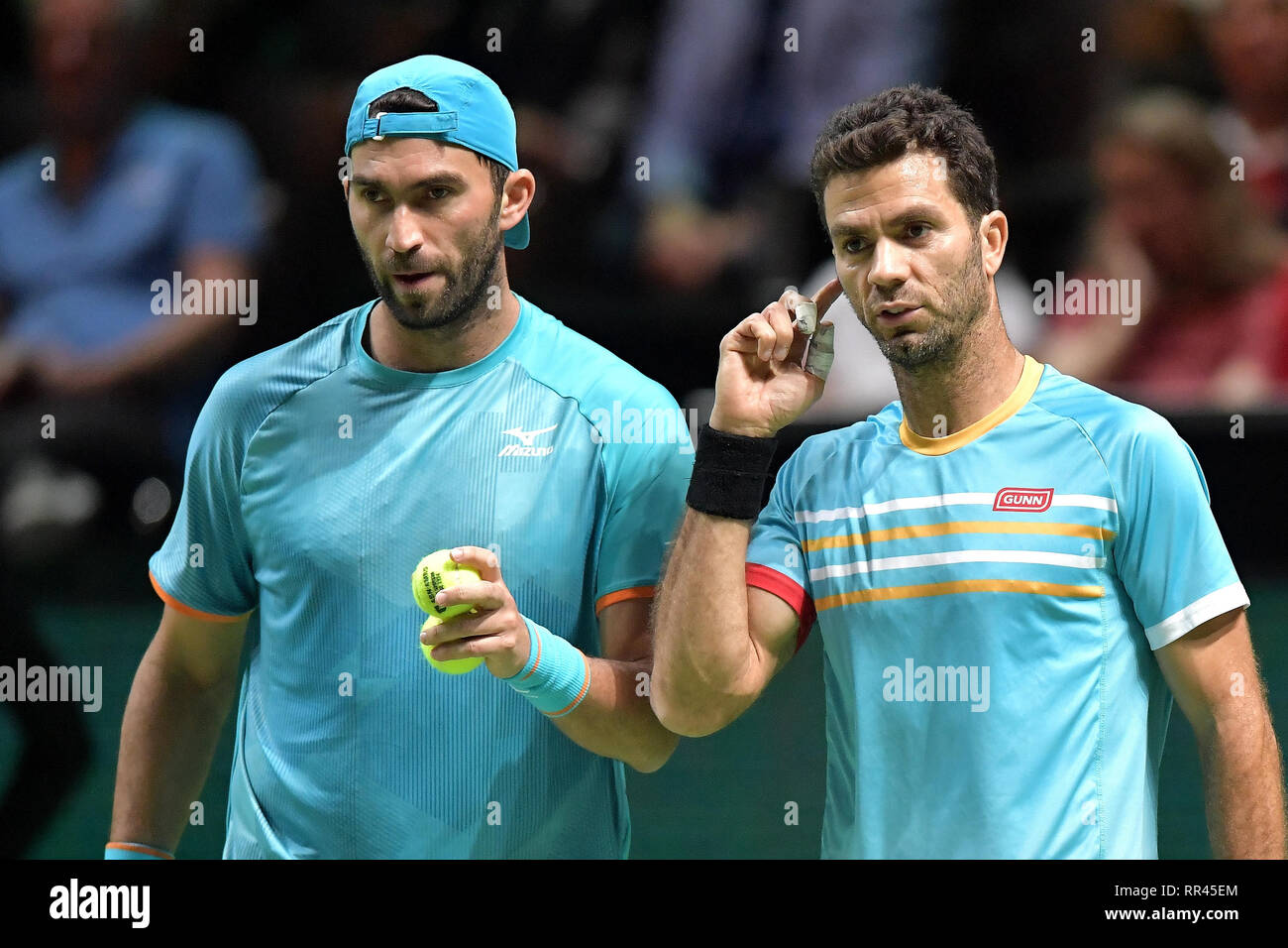 11 february 2019 Rotterdam, The Netherlands Tennis ABN AMRO World ...