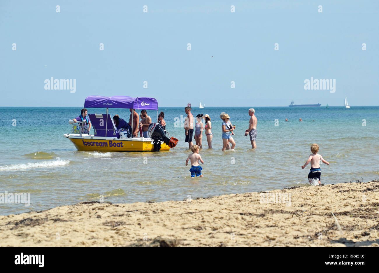 Purbeck ice creams hi-res stock photography and images - Alamy