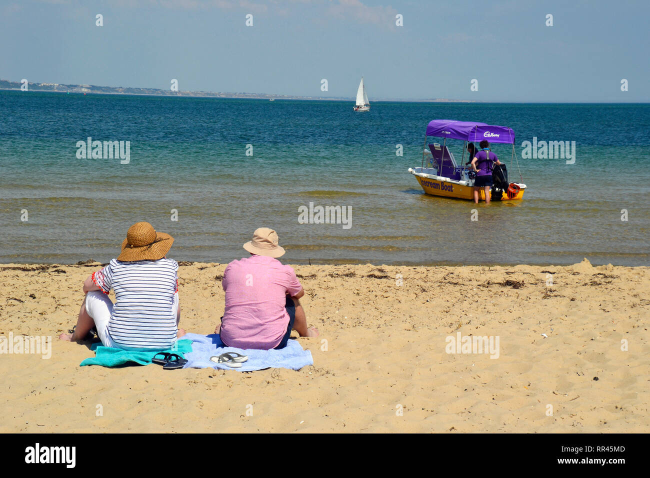 Purbeck ice creams hi-res stock photography and images - Alamy