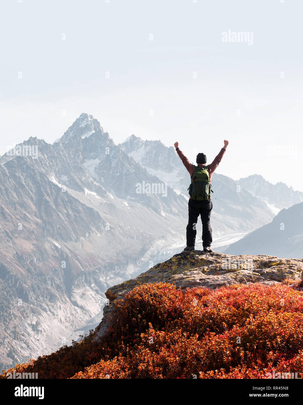 High alps landscape hi-res stock photography and images - Alamy