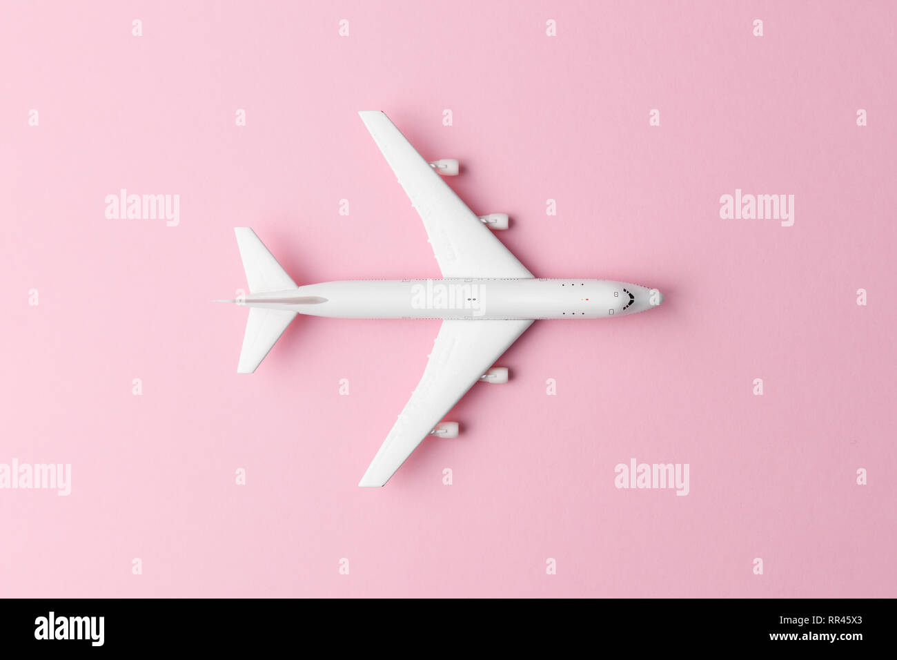 Pink Aircraft High Resolution Stock Photography and Images - Alamy
