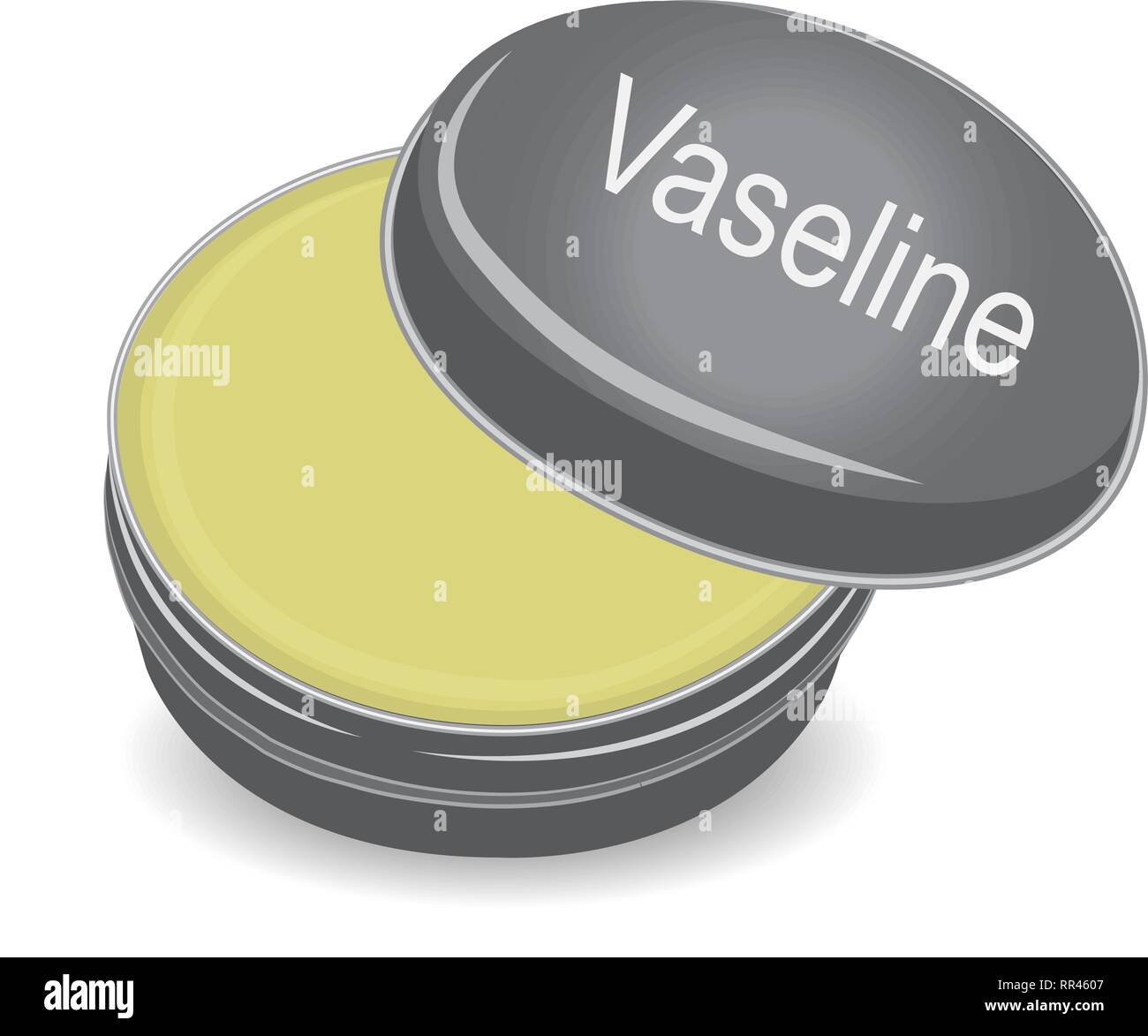 Vaseline jelly Stock Vector Images - Alamy