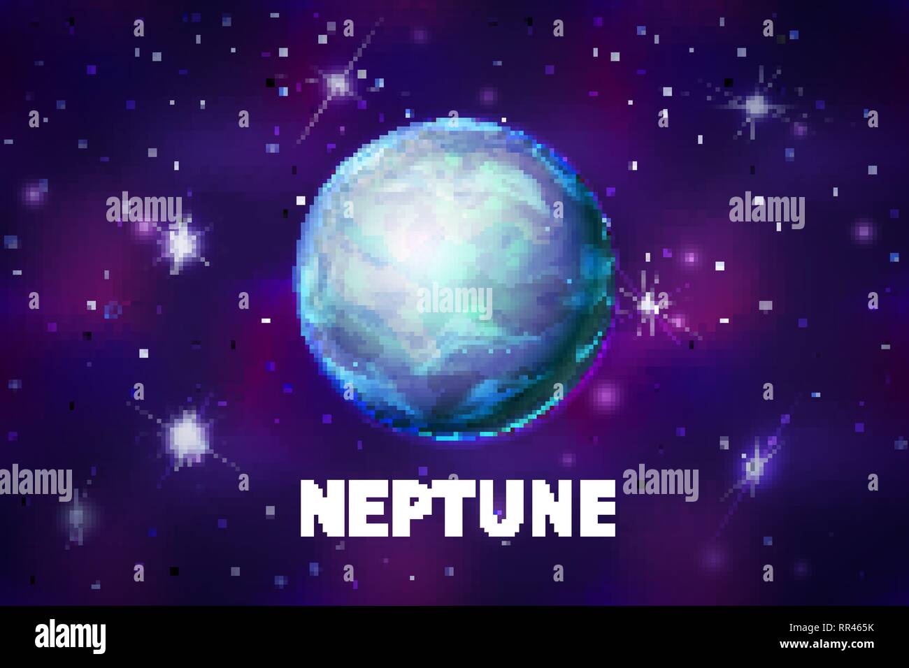 Neptune atmosphere planet hi-res stock photography and images - Alamy