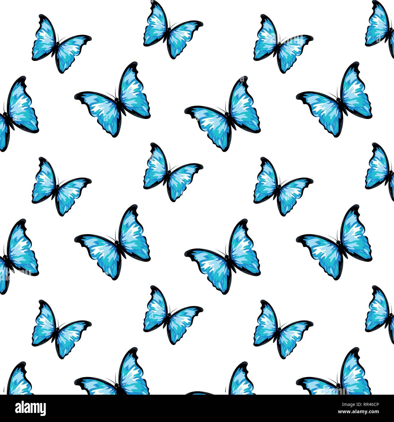 beautiful butterfly cartoon Stock Vector Image & Art - Alamy