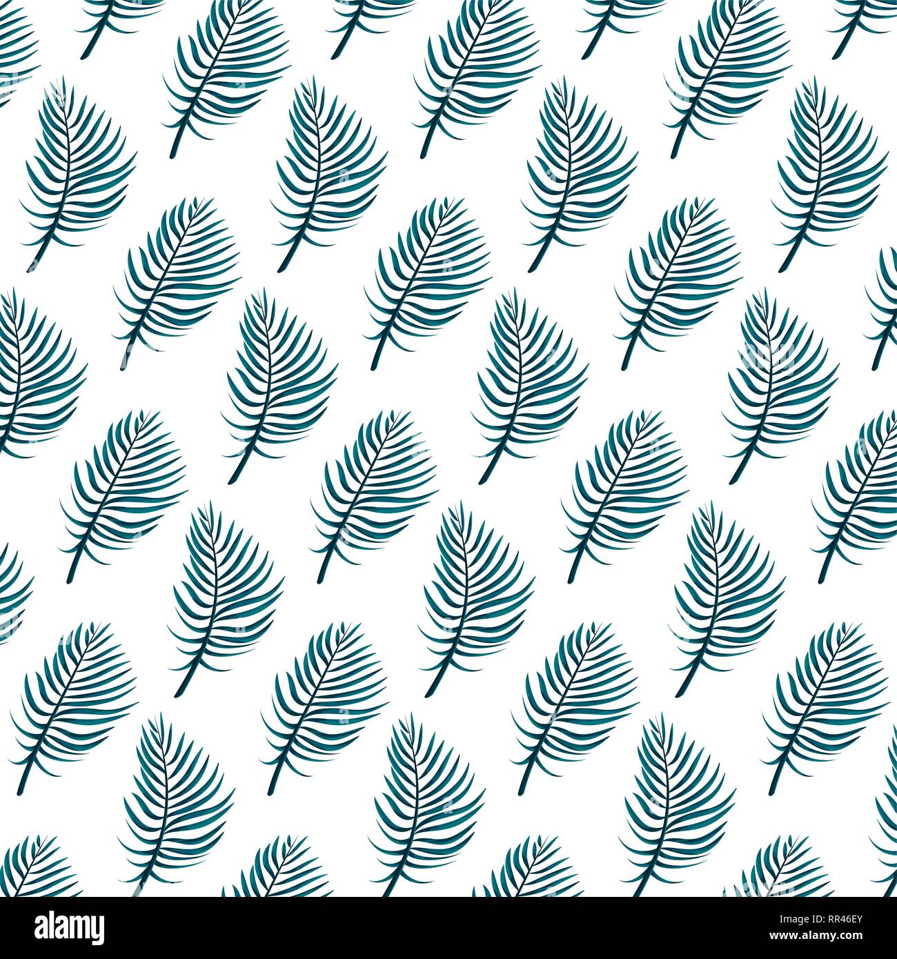 nature tropical leaf cartoon Stock Vector Image & Art - Alamy