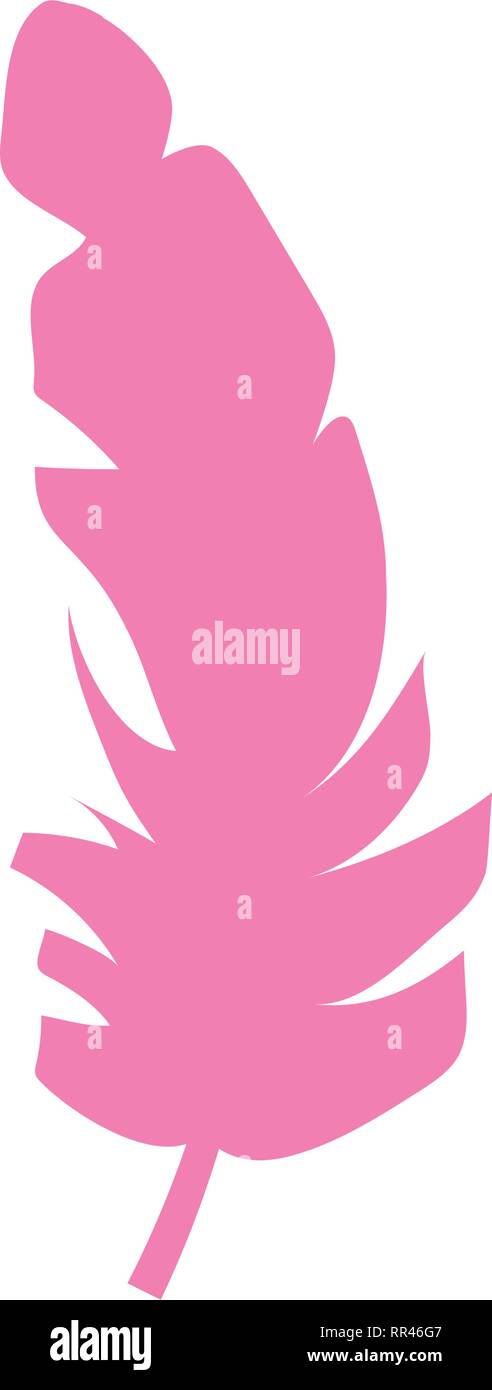 plume feather cartoon Stock Vector Image & Art - Alamy