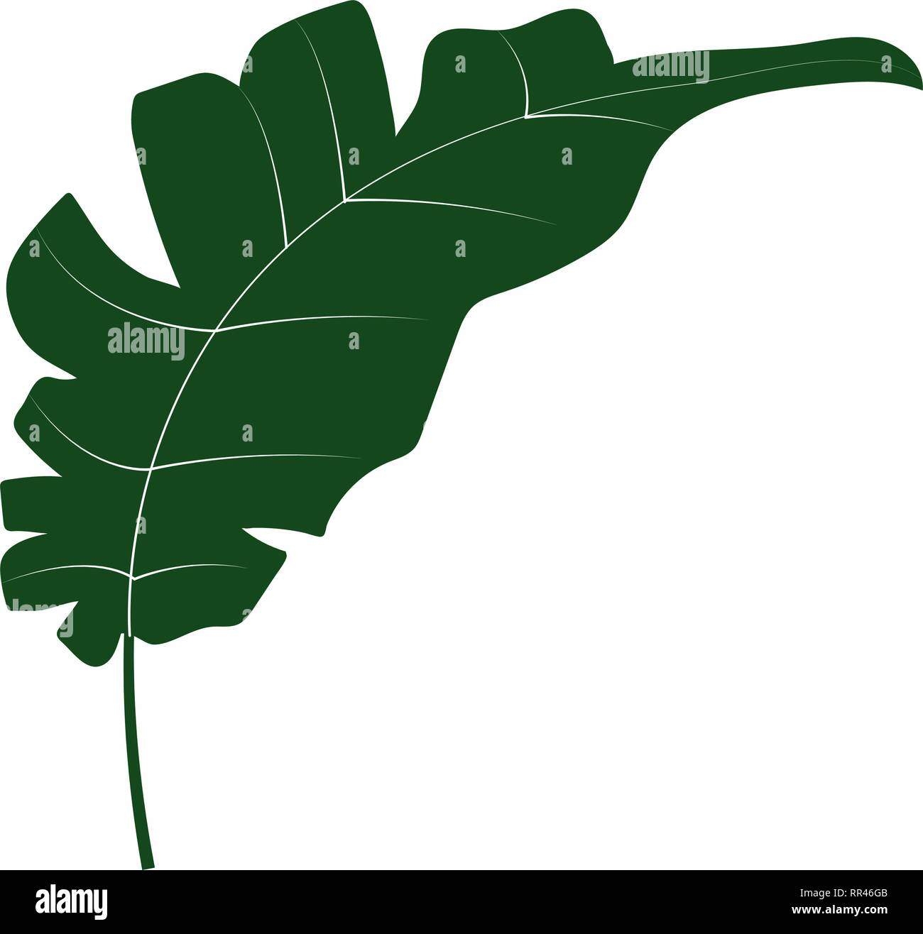 nature leaf cartoon Stock Vector Image & Art - Alamy