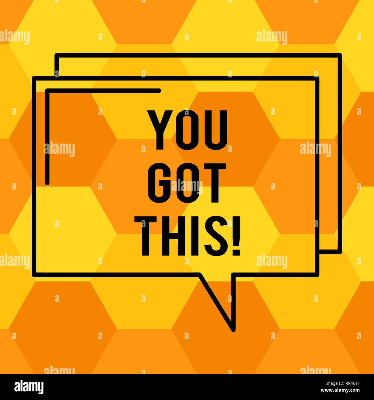 Handwriting text writing You Got This. Concept meaning Inspiration to ...