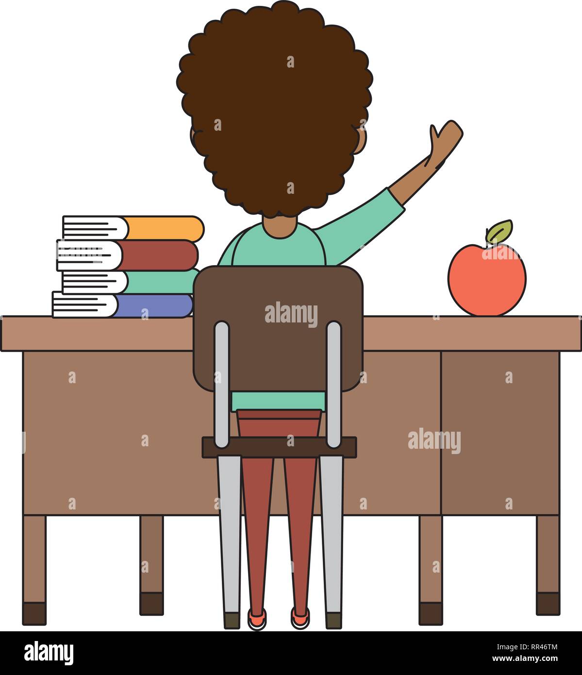school student boy cartoon Stock Vector Image & Art - Alamy